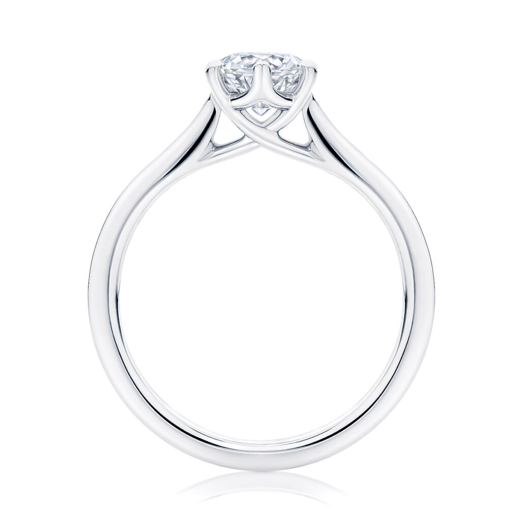 White Gold Engagement Rings & Bands | Your Perfect Ring Awaits