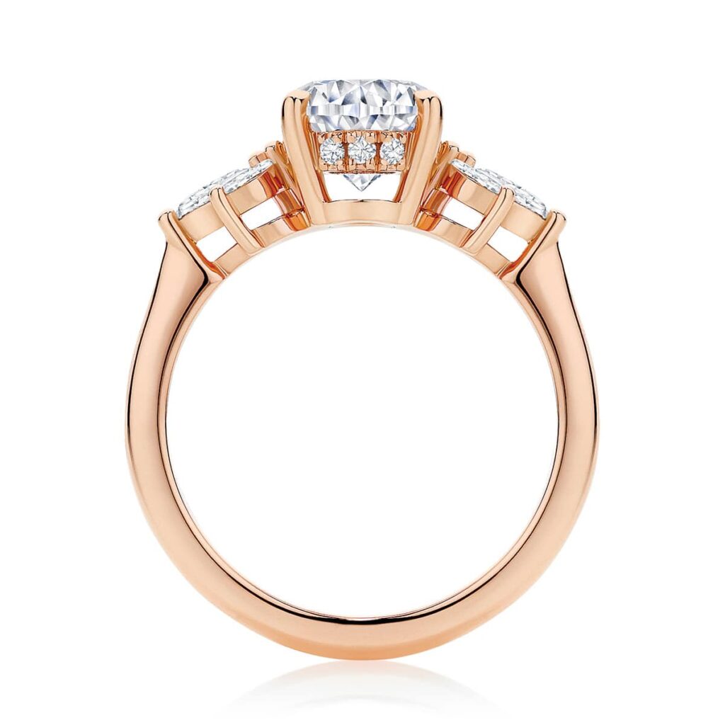 How to Create an Engagement Ring with Hidden Details - Larsen Jewellery