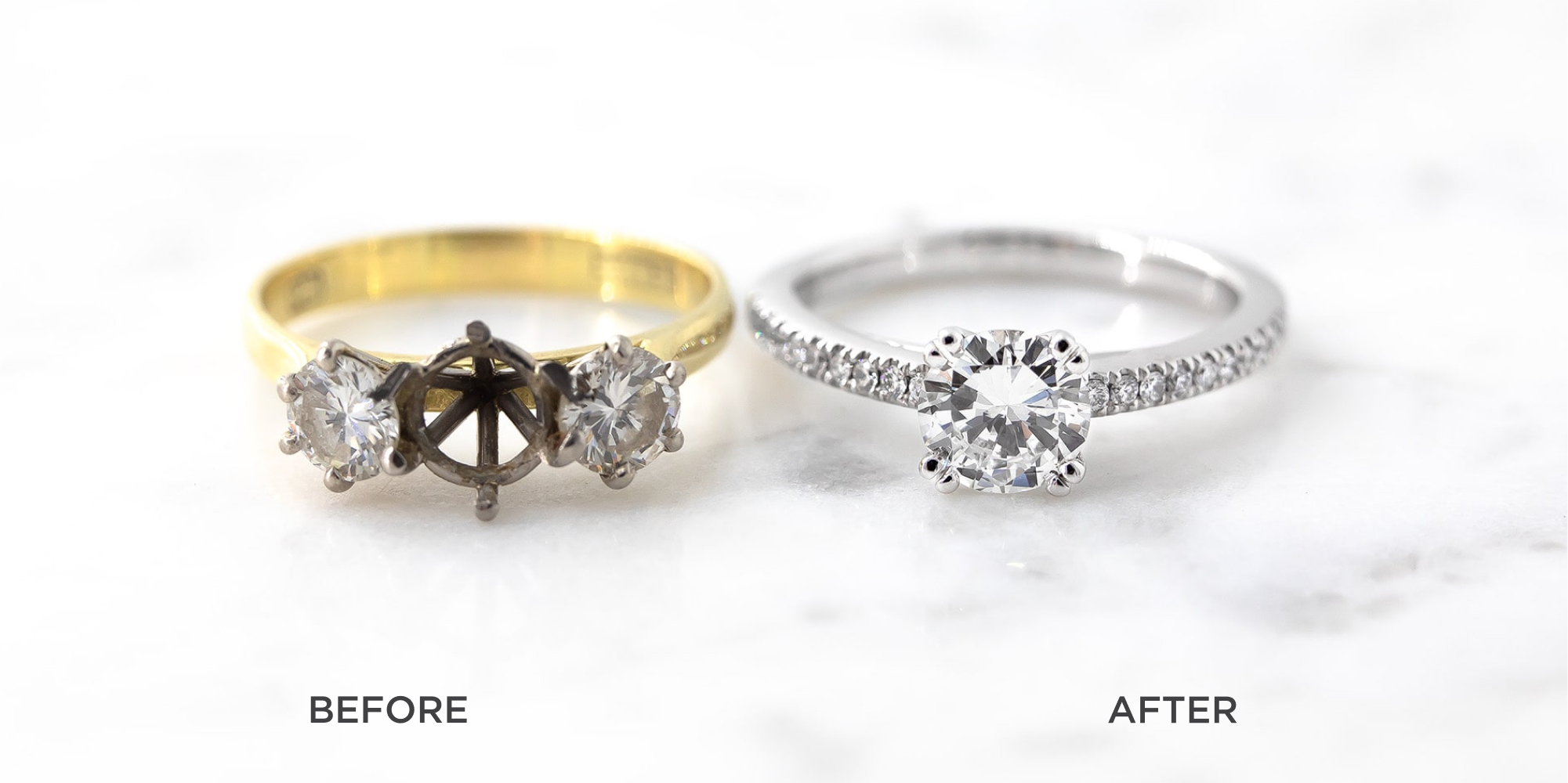 Jewellery Remodelling | Larsen Jewellery