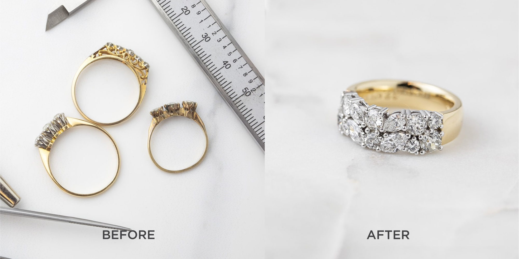 Jewellery Remodelling | Larsen Jewellery