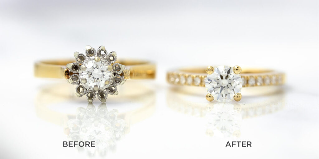Jewellery Remodelling | Larsen Jewellery